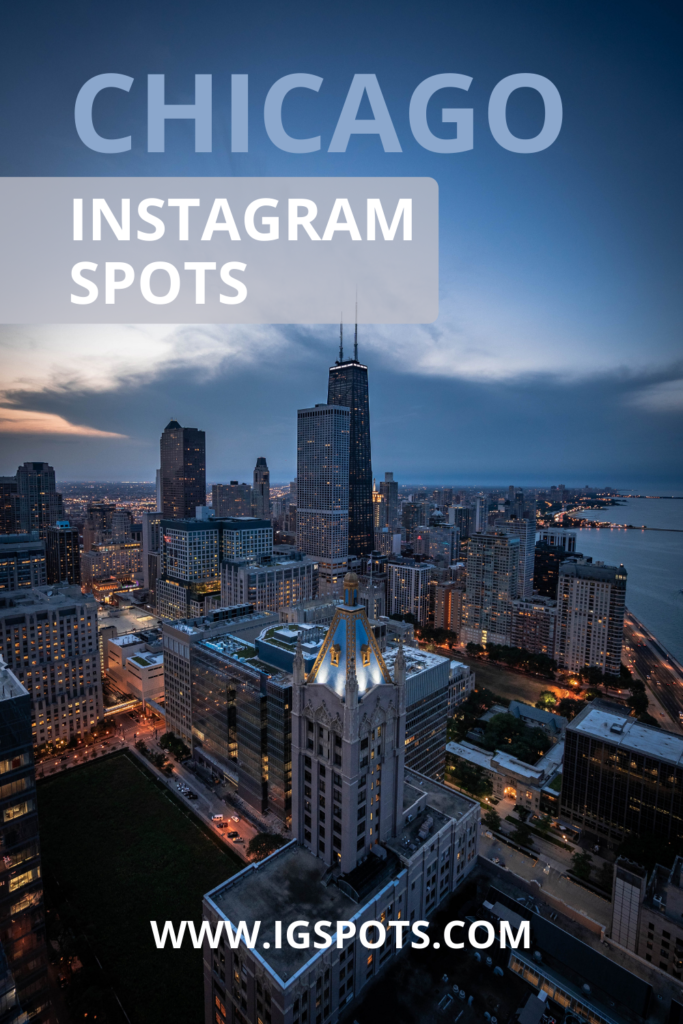The 10 best Instagram spots in Chicago ? Incl. Instagram links!