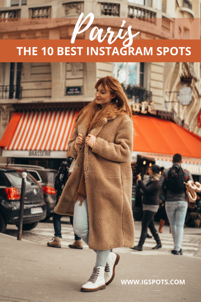 The 10 best Instagram spots in Paris ? Incl. Instagram links!