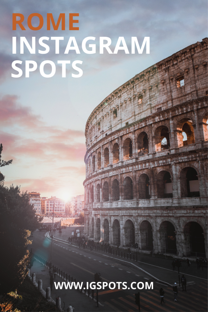 The 10 best Instagram spots in Rome ? Incl. Instagram links!