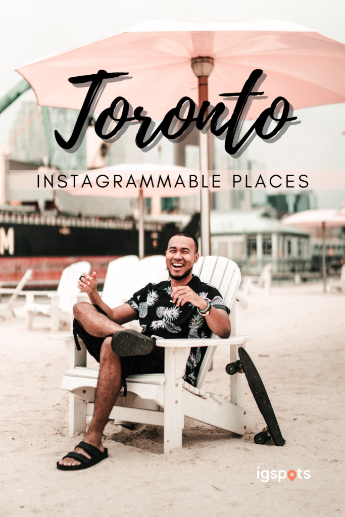 The 12 best Instagram spots in Toronto ? Incl. Instagram links!