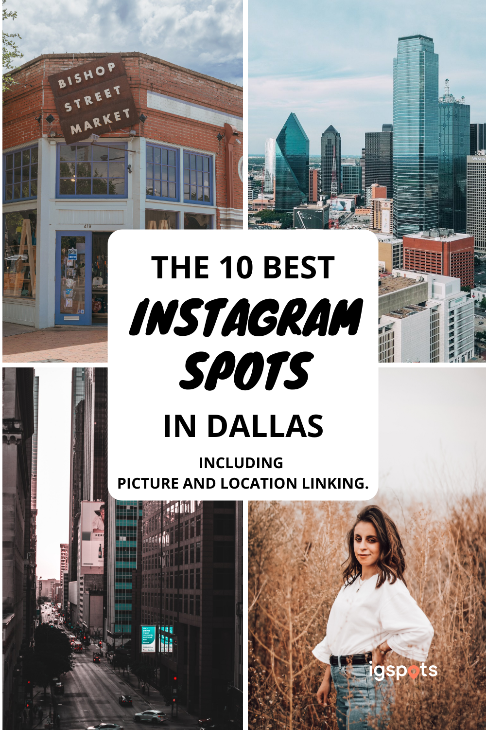 The 10 best Instagram spots in Dallas ? Incl. Instagram links!