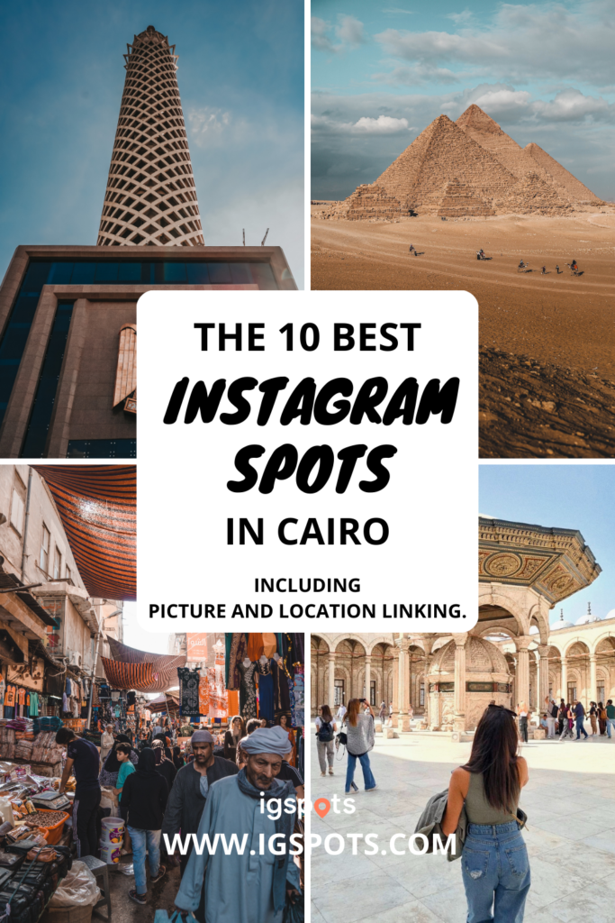 The 10 best Instagram spots in Cairo ? Incl. Instagram links!