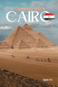 The 10 best Instagram spots in Cairo ? Incl. Instagram links!