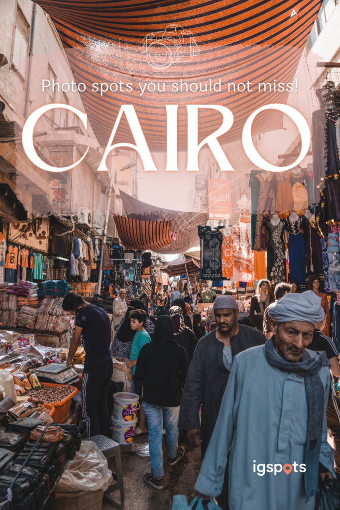 Die 10 besten Instagram Spots in Kairo ? Inkl. Instagram Links!