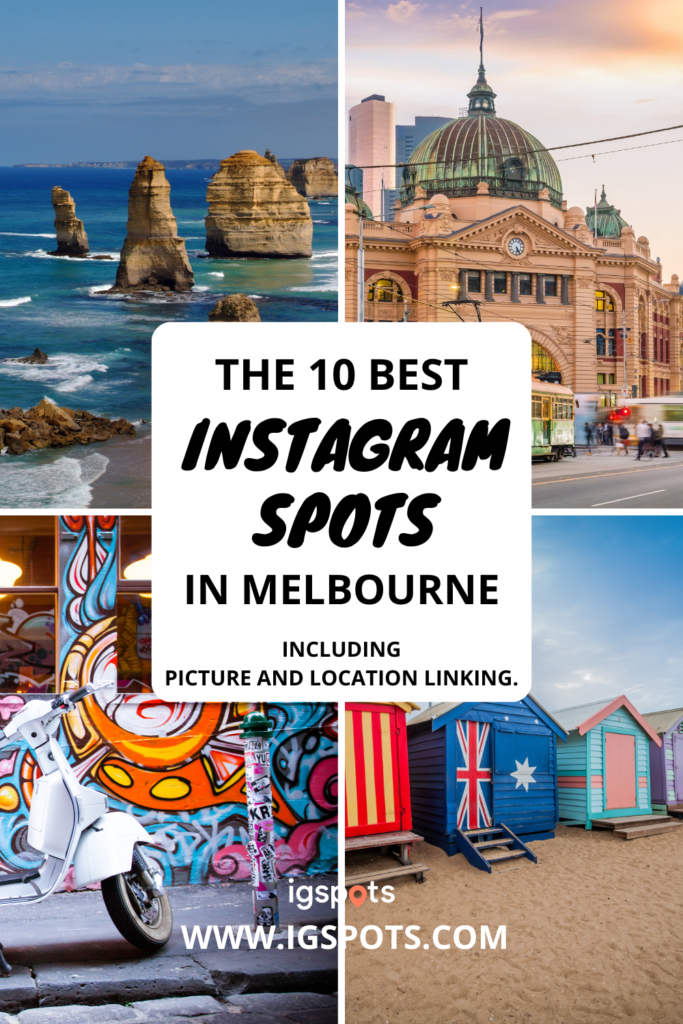 The 10 best Instagram spots in Melbourne ? Incl. Instagram links!