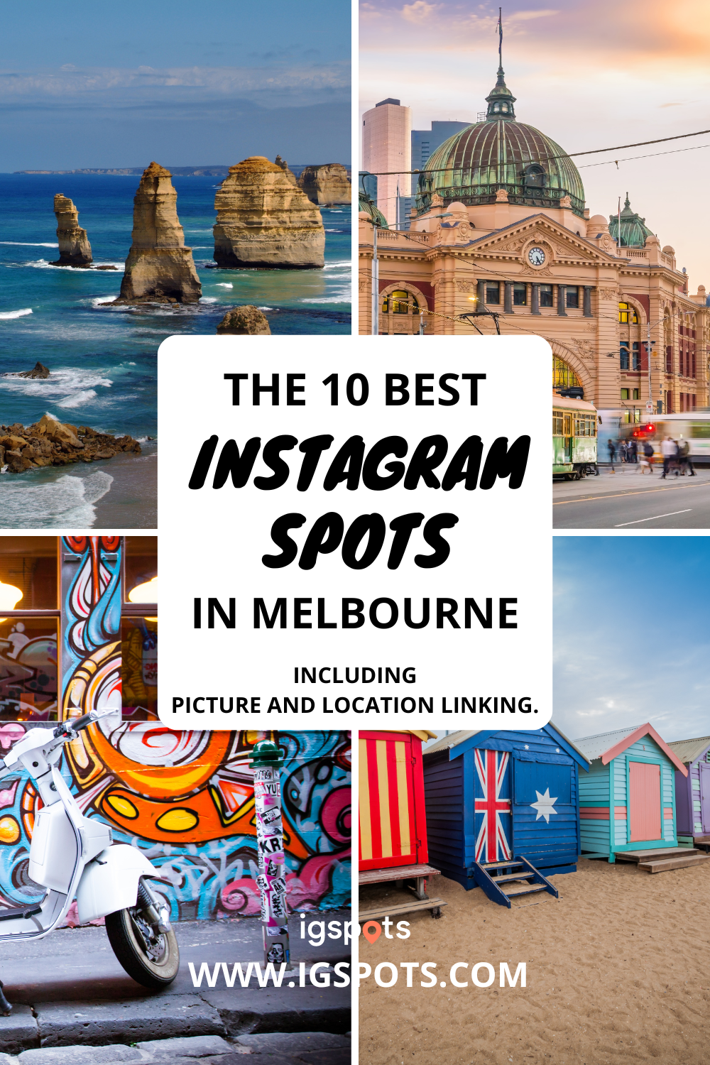 The 10 best Instagram spots in Melbourne ? Incl. Instagram links!