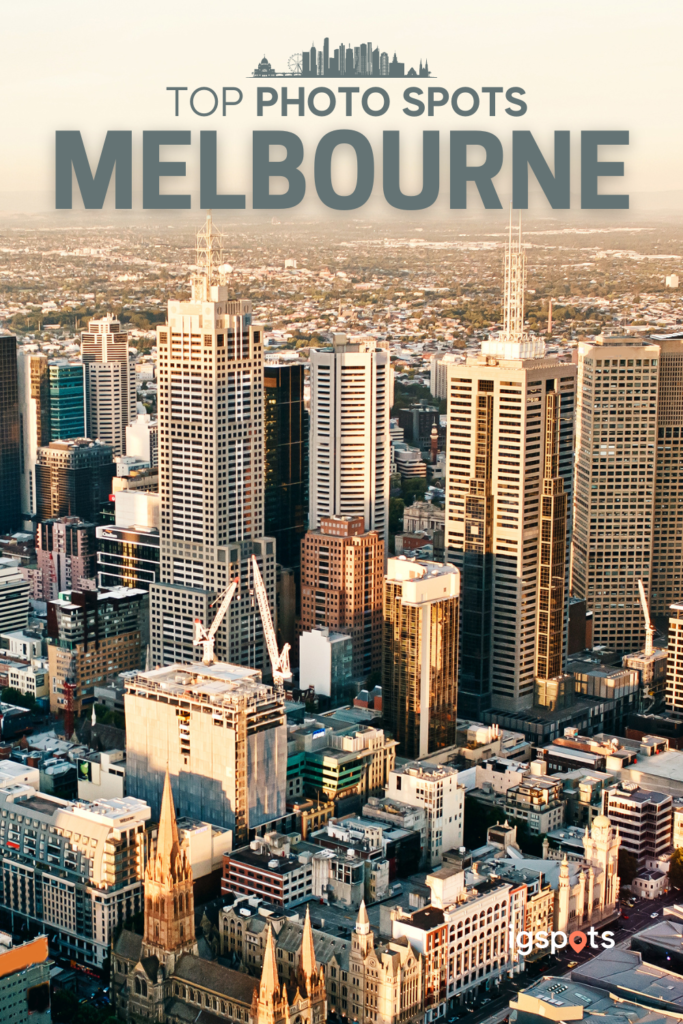 The 10 best Instagram spots in Melbourne ? Incl. Instagram links!